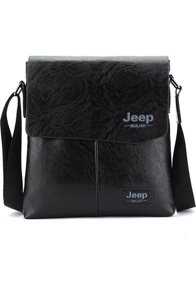 Jeep Buluo Erkek Tasarımcı Deri Tek Omuz Çanta (Yurt Dışından)