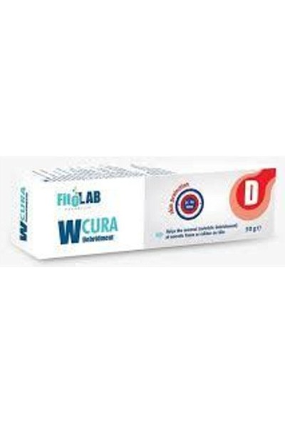 Fitolab W Cura Yara Debridman Kremi D