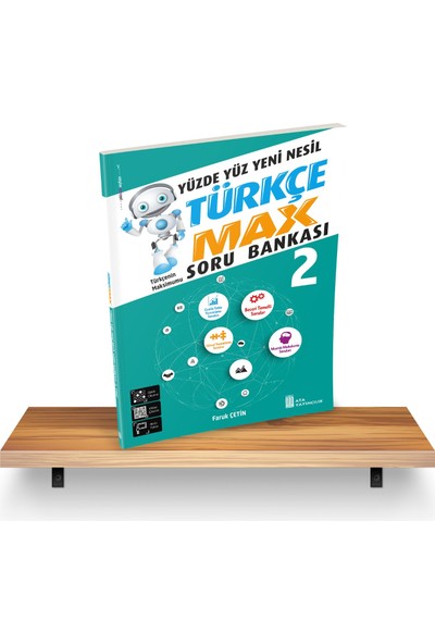 Ata Yayıncılık 2. Sınıf Türkçe Max Soru Bankası