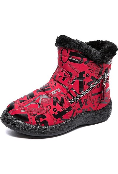 Jessieyou Mall Kadınlar İçin Sıcak Ayak Bileği Su Geçirmez Botlar (Yurt Dışından) Jessieyou Mall Kadınlar İçin Sıcak Ayak Bileği Su Geçirmez Botlar (Yurt Dışından)