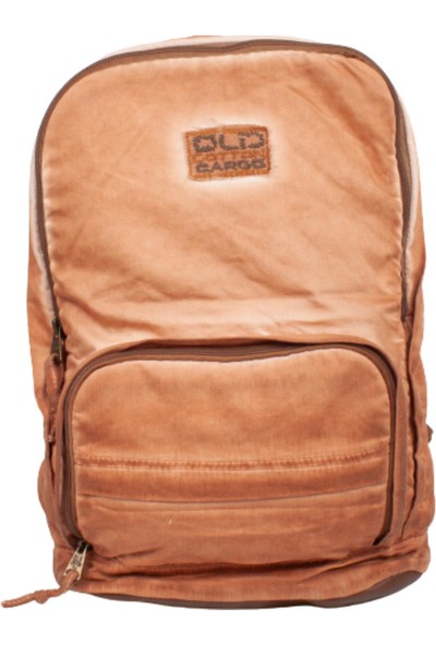 Old Cotton Cargo Sırt Çantası 5025 Kiremit Renk -30*45*25 cm Old Cotton Cargo Sırt Çantası 5025 Kiremit Renk -30*45*25 cm