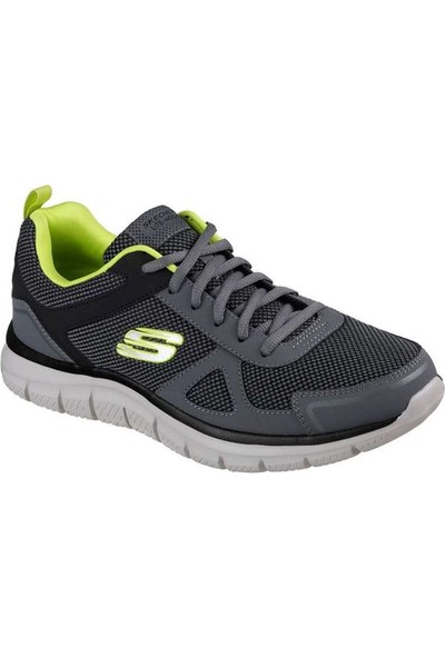 Skechers Track Erkek Gri Spor Ayakkabı 52630 Cclm
