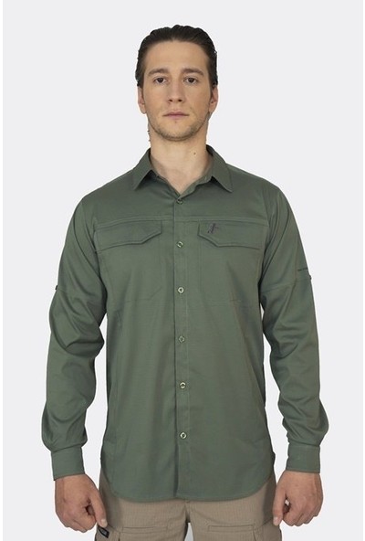 Akıncılar Taktik Fatih Haki Taktik Gömlek Kadın L