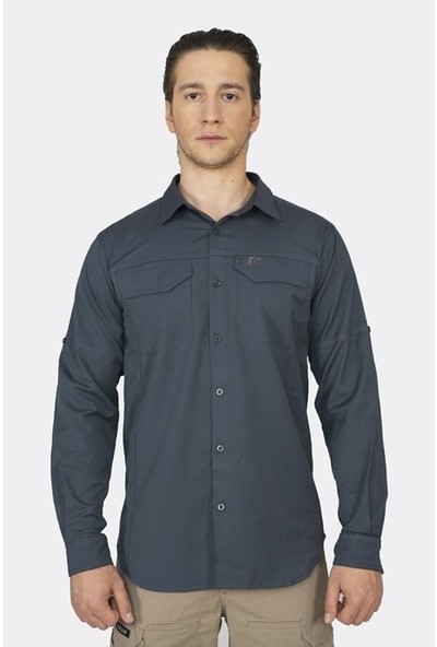 Akıncılar Taktik Fatih Antrasit Taktik Gömlek L