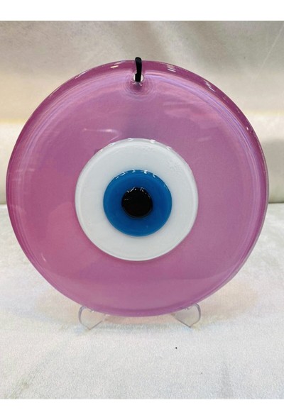 Turk Art Gallery Nazar Boncuk Pembe Ev Dekorasyon 18 cm Turk Art Gallery Nazar Boncuk Pembe Ev Dekorasyon 18 cm
