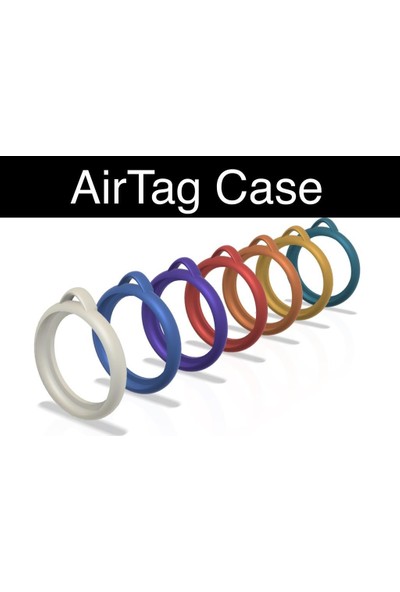 Aldım Geldi Airtag Case Anahtarlık Tutucu Plastik Aparat