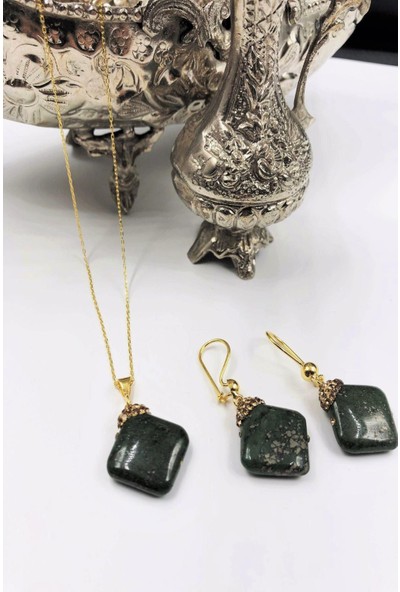 Anasons Harem Koleksiyonu Akik Taşı El Yapımı 925 Ayar Gümüş Set GDR18 Anasons Harem Koleksiyonu Akik Taşı El Yapımı 925 Ayar Gümüş Set GDR18