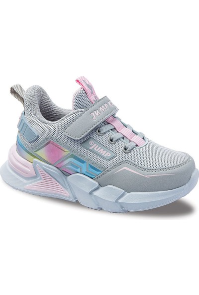 Jump 26983 Gri-Pembe (26-35NUMARA) Kız Çocuk Ayakkabısı