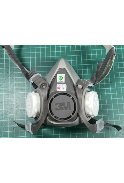Aldım Geldi Özel Filtre Solunum Cihazı Maskesi 3m 6000-6200 Plastik Aparat