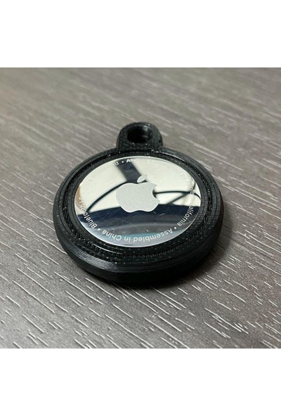 Aldım Geldi Airtag Anahtarlık Kutu Kılıf Plastik Aparat