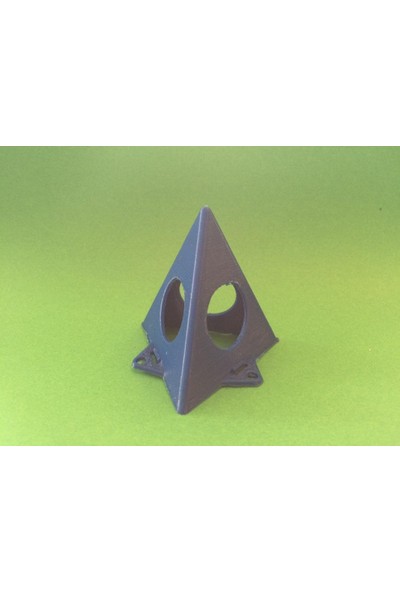 Aldım Geldi Piramit Boyama Desteği Plastik Aparat