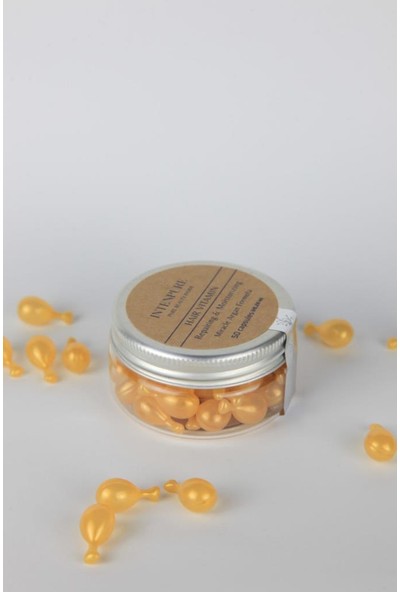Intenpure Argan Yağı ile Zenginleştirilmiş Saç Vitamini Altın Kapsül Mucizesi 50 Kapsül Intenpure Argan Yağı ile Zenginleştirilmiş Saç Vitamini Altın Kapsül Mucizesi 50 Kapsül