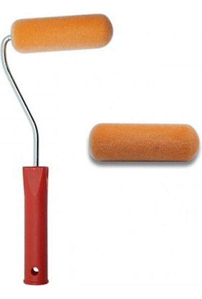 Iz Bırakmayan Kadife Kaplı Rulo Set 10 cm Iz Bırakmayan Kadife Kaplı Rulo Set 10 cm