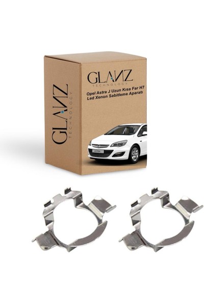 Glanz Astra J H7 Kısa Uzun LED Xenon Sabitleme Montaj Aparatı Glanz Astra J H7 Kısa Uzun LED Xenon Sabitleme Montaj Aparatı