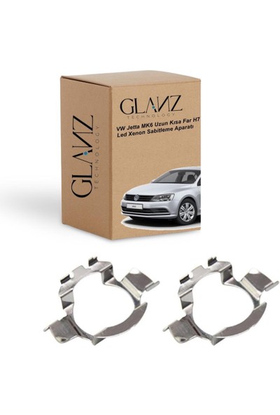 Glanz Jetta Mk6 H7 LED Xenon Far Bağlantı Montaj Sabitleme Aparatı Glanz Jetta Mk6 H7 LED Xenon Far Bağlantı Montaj Sabitleme Aparatı