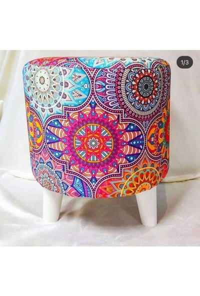 Müber Tasarım Müber Otantik Desen Puf Müber Tasarım Müber Otantik Desen Puf