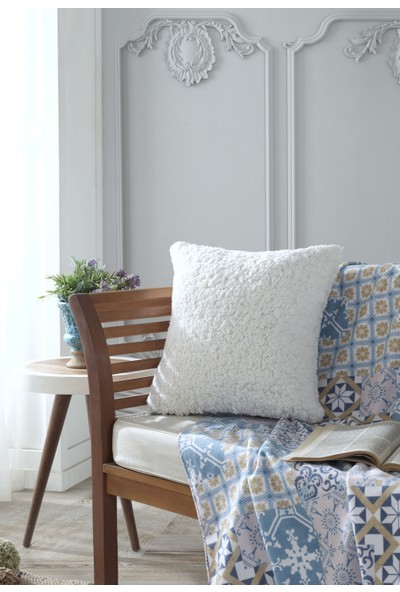 Turkuaz Yüksek Kaliteli Peluş Kırlent Kılıfı 43×43 Fermuarlı Kırlent Kılıf Seti 1 Adet Turkuaz Yüksek Kaliteli Peluş Kırlent Kılıfı 43×43 Fermuarlı Kırlent Kılıf Seti 1 Adet