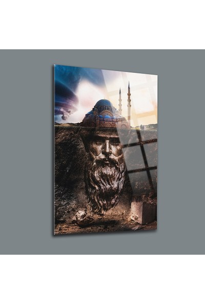 SRD Concept Mimar Sinan Cam Tablo SRD Concept Mimar Sinan Cam Tablo