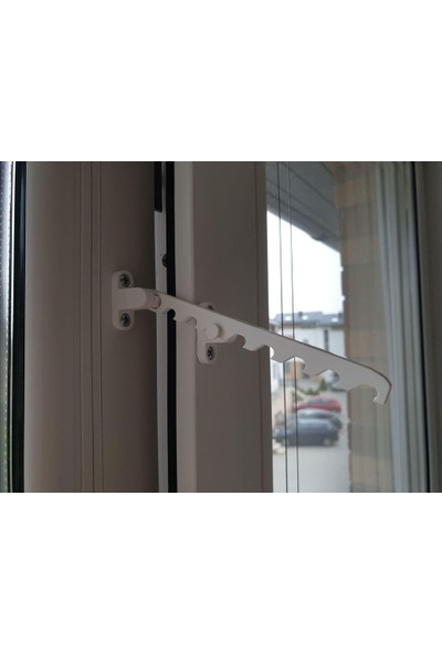 Aldım Geldi Pencere Tutucu Plastik Aparat