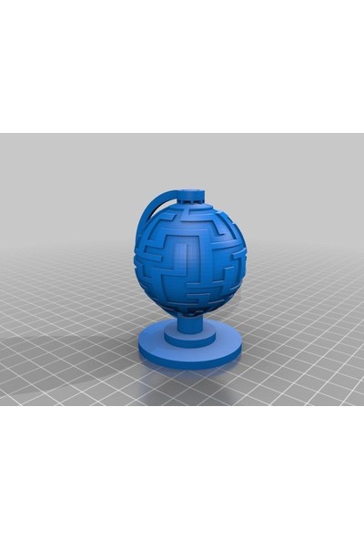 Aldım Geldi Maze Küre Jeneratörü Plastik Aparat