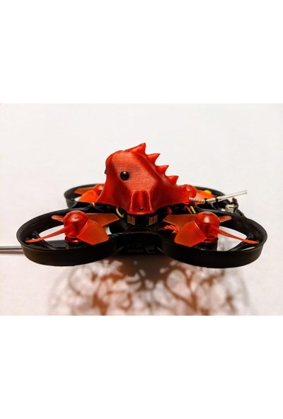 Aldım Geldi BETA85X / Trashcan Canopy W / Kamera Tutucu - Caddx Eos2 BETA75 BETA65 Mobula 7 Kimop Plastik Aparat