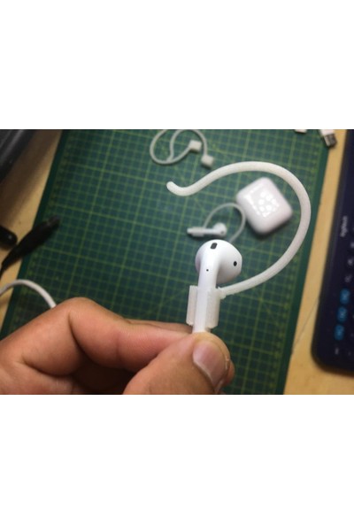 Aldım Geldi Apple Airpod Kulak Klipleri Plastik Aparat Aldım Geldi Apple Airpod Kulak Klipleri Plastik Aparat