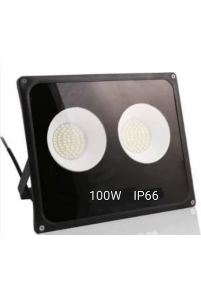 Yuled 2 Göz 100W - Watt Smd LED Projektör Trafolu Beyaz Yuled 2 Göz 100W - Watt Smd LED Projektör Trafolu Beyaz