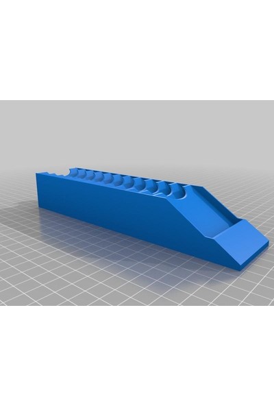 Aldım Geldi Ffg-12 Küçük Kart Rafı Plastik Aparat