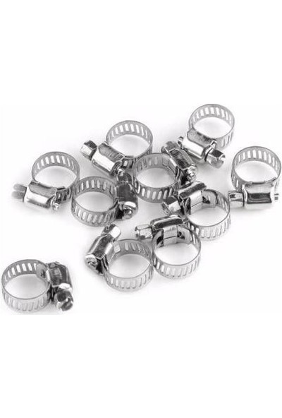 Bay-Tec MK1823 16-23X8MM Metal Hortum Kelepçe Ayarlı 50 Adet Bay-Tec MK1823 16-23X8MM Metal Hortum Kelepçe Ayarlı 50 Adet