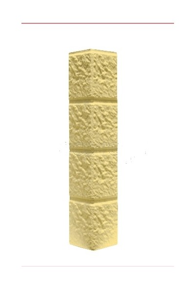 Dekapor Taş Desen Köşe Stropiyer, Köşe Taşı