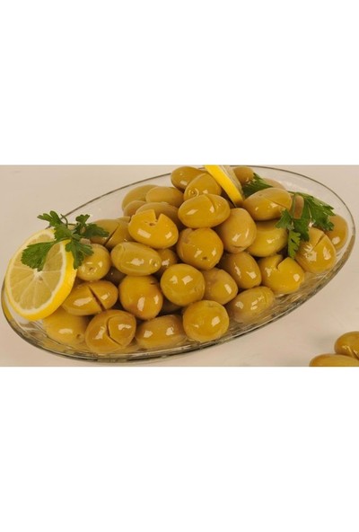 Diyarından Hatay Yeşil Zeytin - 3 kg Diyarından Hatay Yeşil Zeytin - 3 kg