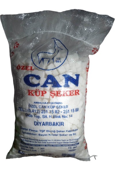 Can Küp Şeker 5 kg