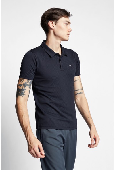 Lescon Siyah Erkek Kısa Kollu Polo Yaka T-Shirt 22S-1297-22B Lescon Siyah Erkek Kısa Kollu Polo Yaka T-Shirt 22S-1297-22B