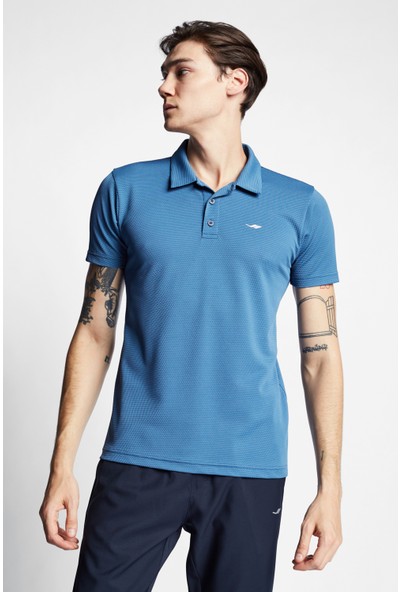 Lescon Derin Mavi Erkek Kısa Kollu Polo Yaka T-Shirt 22S-1297-22B Lescon Derin Mavi Erkek Kısa Kollu Polo Yaka T-Shirt 22S-1297-22B