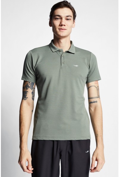 Lescon Haki Erkek Kısa Kollu Polo Yaka T-Shirt 22S-1297-22B Lescon Haki Erkek Kısa Kollu Polo Yaka T-Shirt 22S-1297-22B