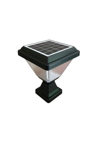 Cata 30W Solar Set Üstü Bahçe Armatürü 6500K Beyaz Işık Cata 30W Solar Set Üstü Bahçe Armatürü 6500K Beyaz Işık