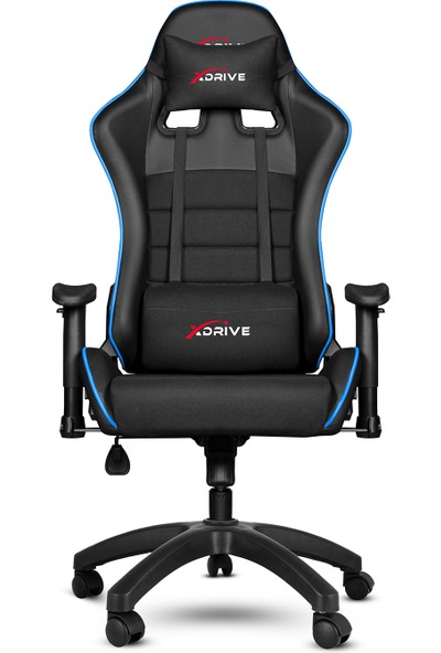 Xdrive Toryum Oyuncu Koltuğu Mavi/siyah