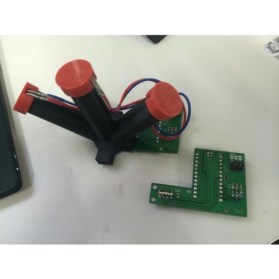 Aldım Geldi 3 LED Li Filament Genişliği Sensörü, TSL1401CL Fiyatı