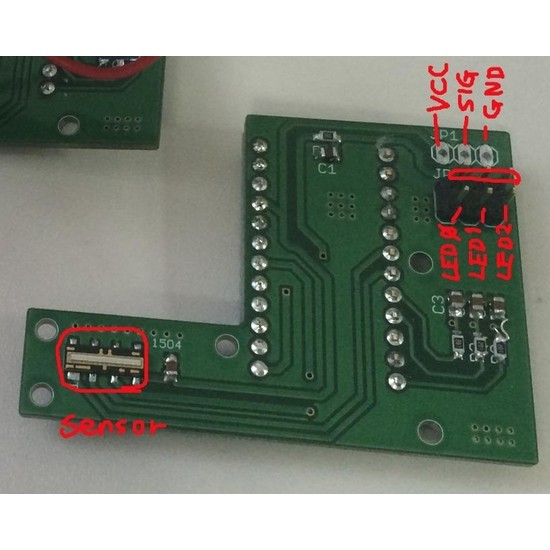 Aldım Geldi 3 LED Li Filament Genişliği Sensörü, TSL1401CL Fiyatı