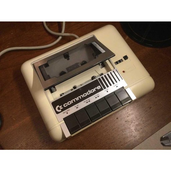 Aldım Geldi Commodore C64 Datassette C2N Için Yeni Fiyatı