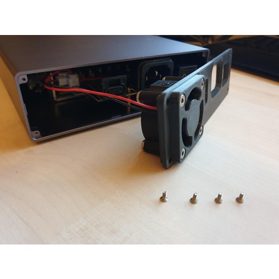 Aldım Geldi Fan Için Snapmaker 2.0 Psu-Cover (Back) 40X40X20 Fiyatı