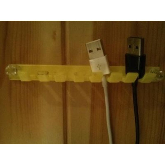 Aldım Geldi USB Kablo Tutucu Plastik Aparat Fiyatı