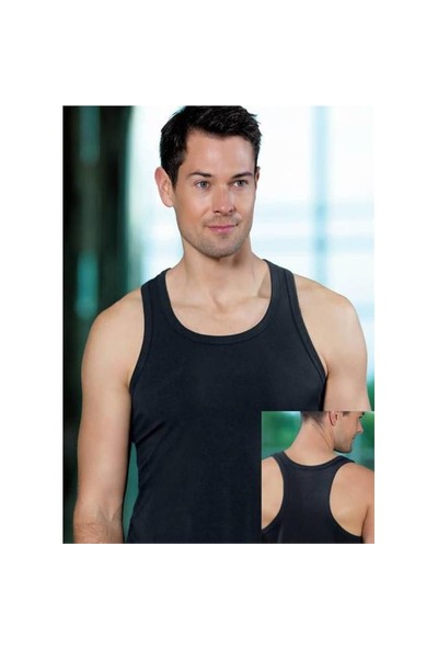Berrak 3'Lü Paket Erkek Likralı Spor Atlet Siyah Berrak 3'Lü Paket Erkek Likralı Spor Atlet Siyah