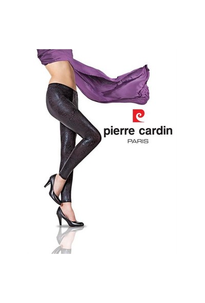 Pierre Cardin Pelios Snake Deri Görünümlü Bayan Likralı Uzun Tayt Pierre Cardin Pelios Snake Deri Görünümlü Bayan Likralı Uzun Tayt