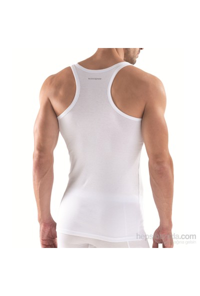 Blackspade Double Rib Erkek Spor Atlet 9340 Beyaz Blackspade Double Rib Erkek Spor Atlet 9340 Beyaz