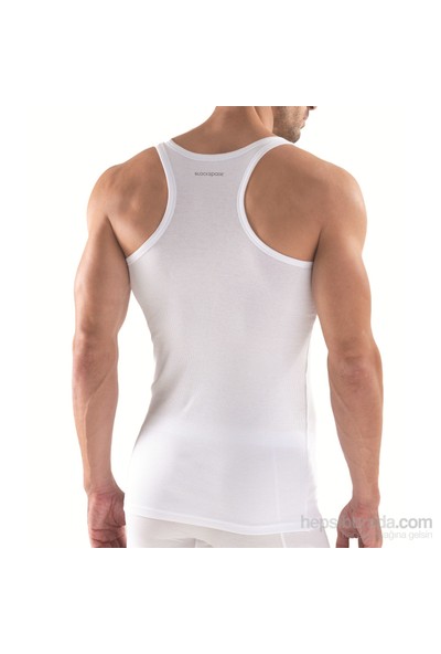 Blackspade Double Rib Erkek Spor Atlet 9340 Beyaz Blackspade Double Rib Erkek Spor Atlet 9340 Beyaz