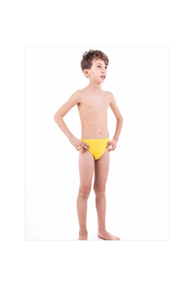 Ayyıldız 101 Sarı Erkek Çocuk Mayo