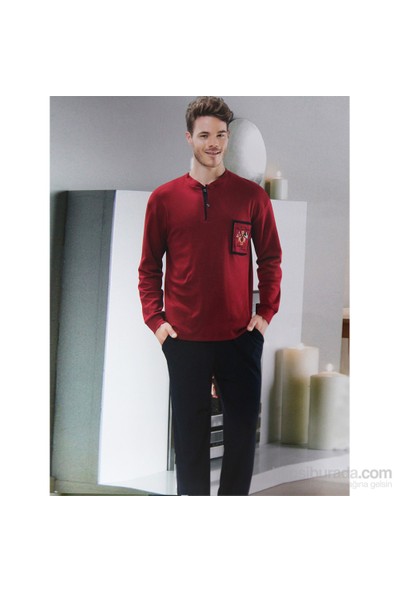 Miorre Uzun Kol Erkek Pijama Takımı