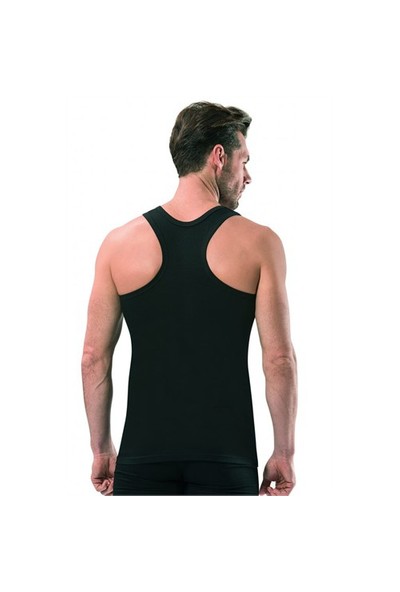 Seher 3'Lü Paket Erkek Spor Atlet Siyah Seher 3'Lü Paket Erkek Spor Atlet Siyah