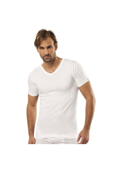 Jiber Erkek V Yaka Fanila